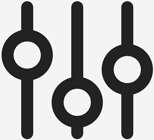 滑块音频低音图标_88ICON https://88icon.com 滑块 音频 低音 电平 音调 av it