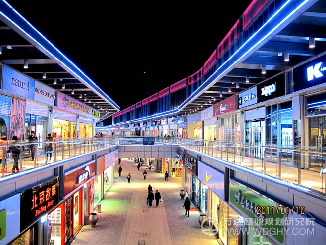 hf04 大商业外街夜景2 -花瓣网