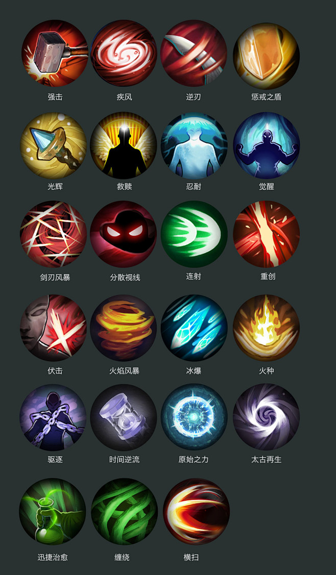 skill icon-花瓣网