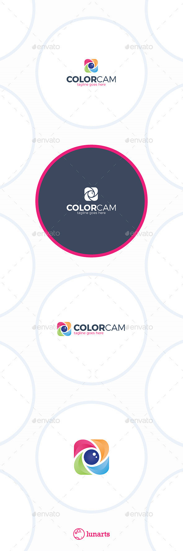 颜色广场照相机快门的标志——符号标志模板Color Square Camera Shutter Logo - Symbols Logo ...