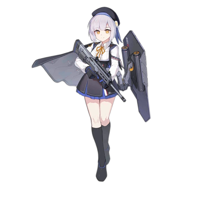 【少女前线】Six12-花瓣网