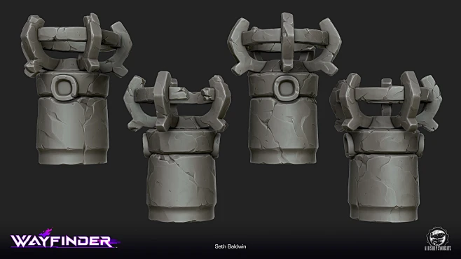 Wayfinder - Frostmarch Assets Part 1-花瓣网