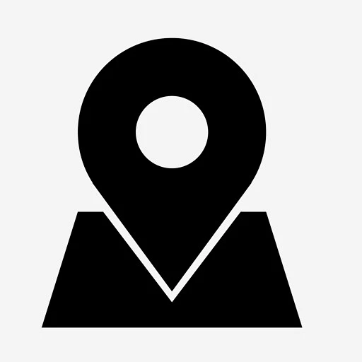 位置目的地旅程图标_88ICON https://88icon.com 位置 目的地 旅程 位置图 地图 pin 地点-花瓣网