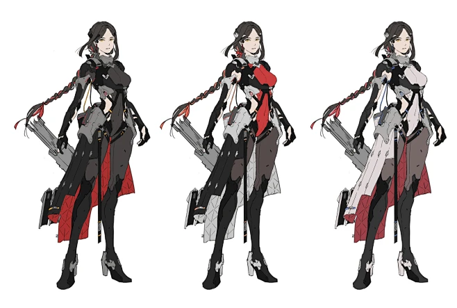 Project-SH:early sketch-花瓣网