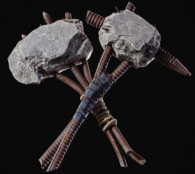 Hatchet & Pickaxe Skins, Thomas Butters : These are 2 of the tool skins ...