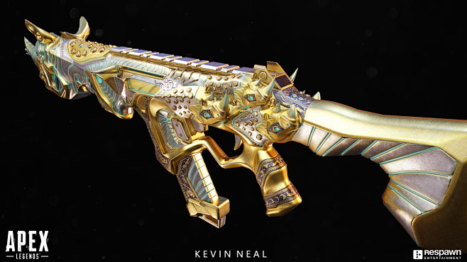 Apex Legends R301 Legendaries Iron