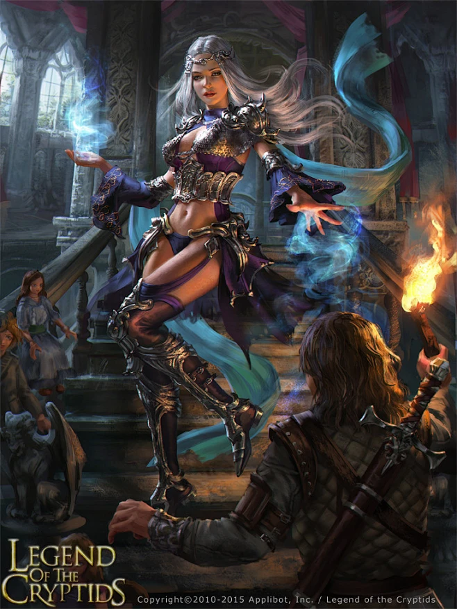 Legend of the Cryptids - Lorraine adv., Laura Sava : Legend of the Cryptids - Lorraine adv. by ...