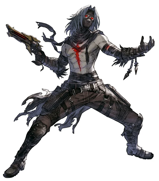 Dimos，来自 NieR Reincarnation 的冰冻之心自动机艺术-花瓣网