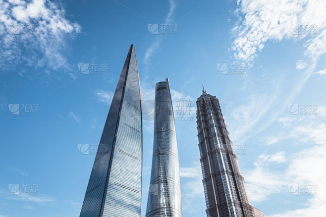 陆家嘴,上海,建筑外部,上海中心大厦,金茂大厦,上海环球金融中心,企业园区,商务旅行,浦东,景观设计