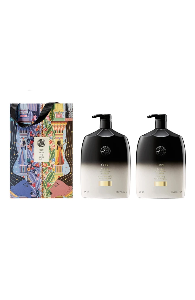 Oribe Gold Lust Liter Set USD $366 Value, Main, color, NO COLOR-花瓣网