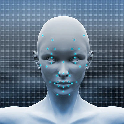 人脸识别_创意图片-花瓣网