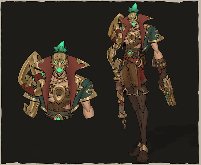 Sea Dog Aphelios, Jhin & Lucian-花瓣网