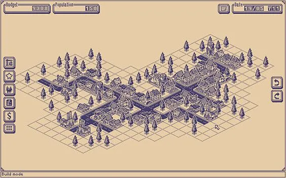 City Clickers is a wonderfully beautiful city builder with 1-bit ...