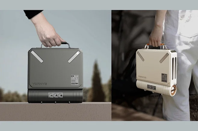 Foldable, portable barbecue device looks good enough to cook on - Yanko ...