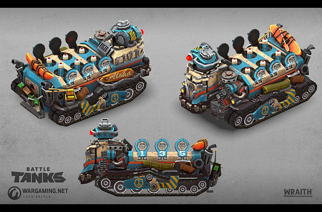 Battle Tanks - Tanks