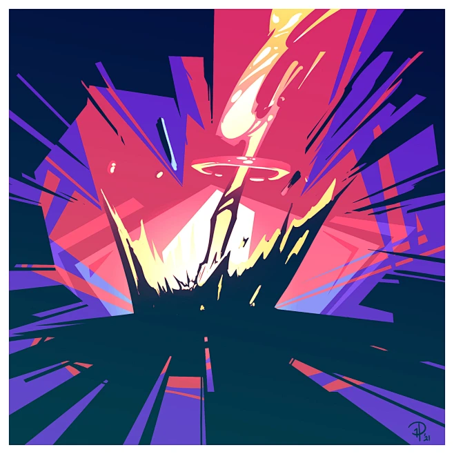 Study Series - Effects with Light and Shadow-花瓣网