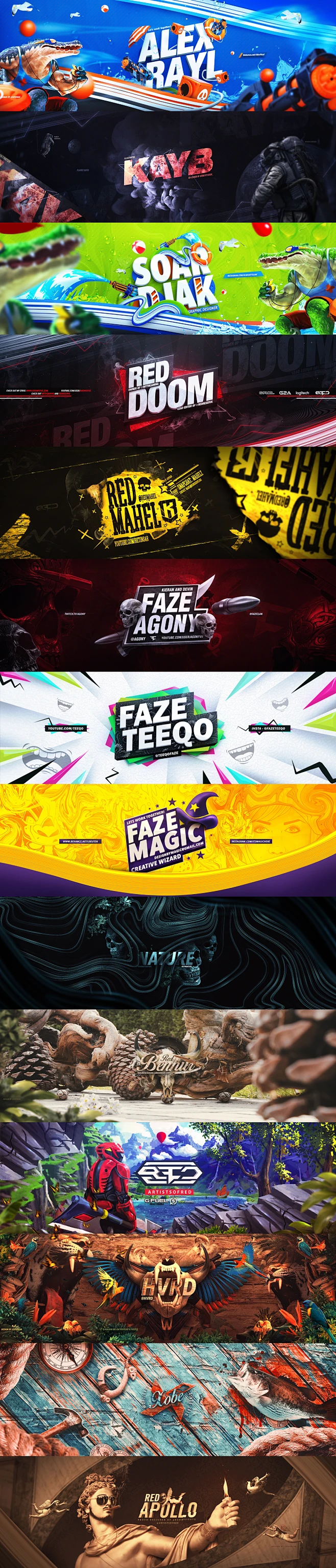 Top Creative Work On Behance : Showcase and discover creative work on ...