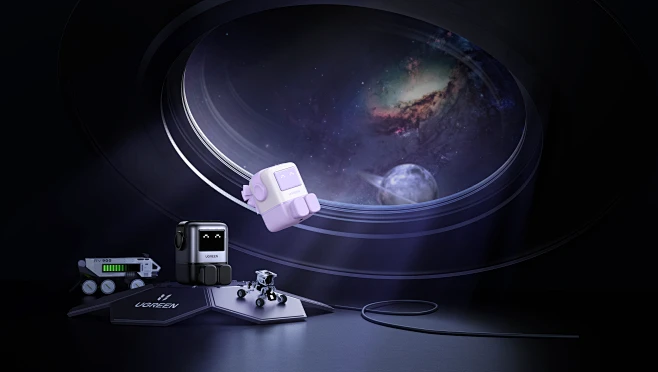 【UGREEN Product Rendering %7C Do-花瓣网