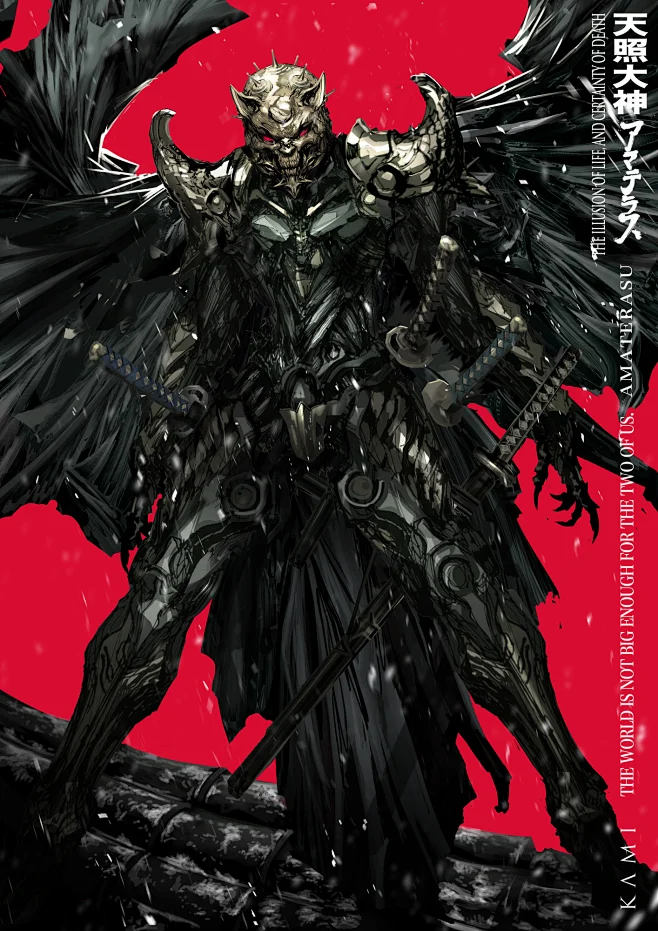 KAMI | BISHAMON, Hoi Mun : KAMI | BISHAMON-花瓣网