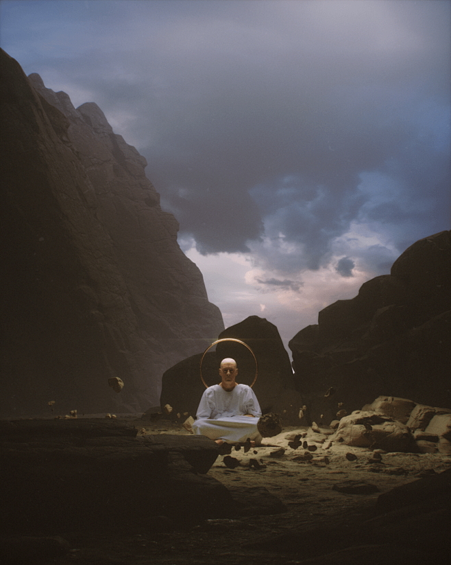 Stuart Lippincott | 未来主义，神域_光影 : Stuart Lippincott，一位来自美国的数字艺术家、概念设计师。他 ...