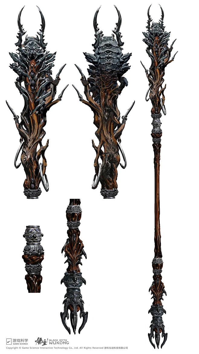 {游戏系列} 黑神话：悟空（场景，角色，UI）-花瓣网