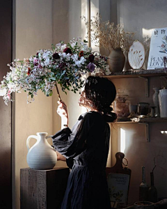 打光参考 偏现代女生-花瓣网|陪你做生活的设计师 | 光影布达佩斯｜Peter Varsics