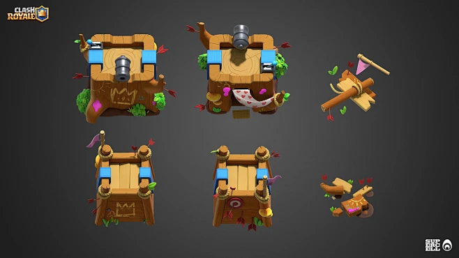 Clash Royale - Tower Skins, Fernando Quinn : I had the incredible ...