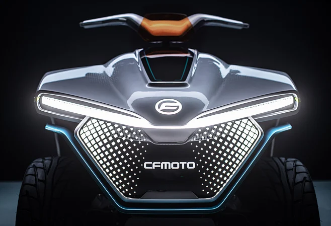 ATV electric vehicle concept Automotive design-花瓣网