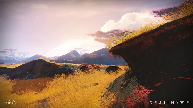 Destiny 2 Mercury Past Trees, Steven Klipowicz : These giant "tree ...