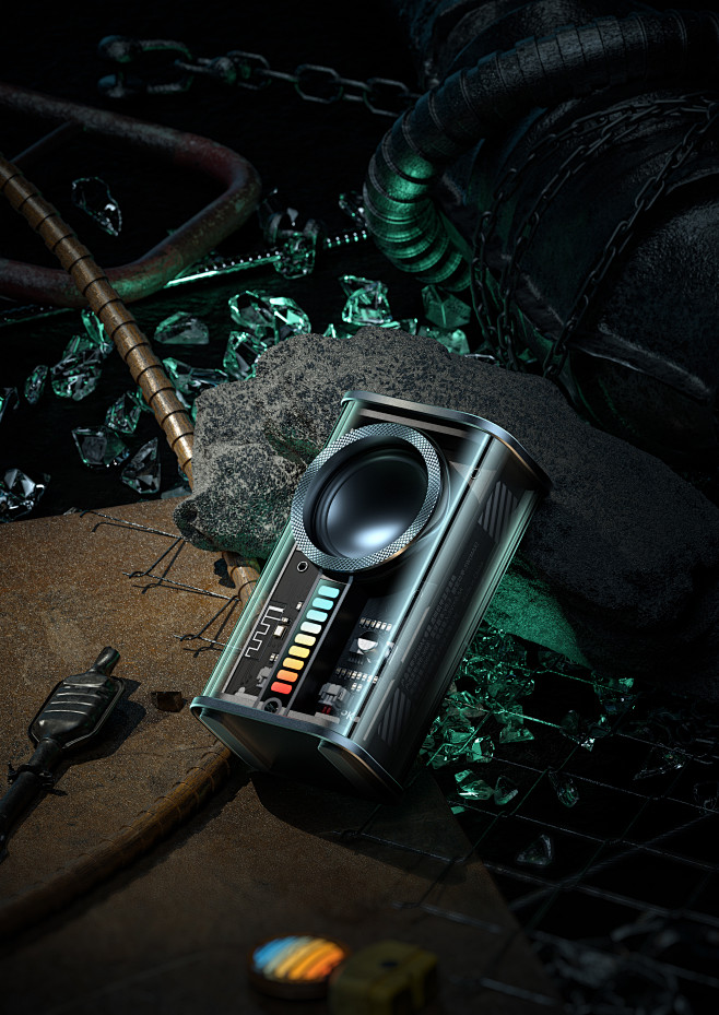 REMAX %7C 产品渲染_0c3340ac