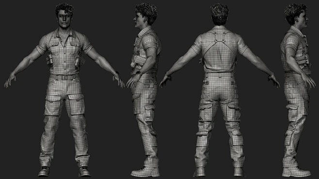 Explorer Characters-花瓣网