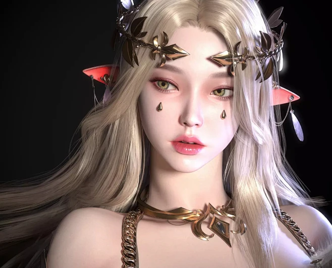 韩国3D设计师 jaesoub lee 作品欣赏 84P-CG角色-微元素 - Element3ds.com!-花瓣网