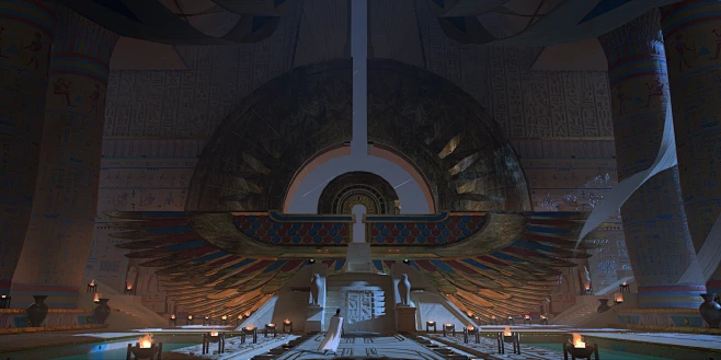 Temple of Thoth-花瓣网