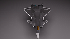 J20-花瓣网|陪你做生活的设计师 | 八翼天使——歼20