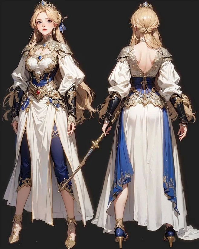 240 Majestic Warriors Princess Battle Armor Characters in 4K in shop!-花瓣网