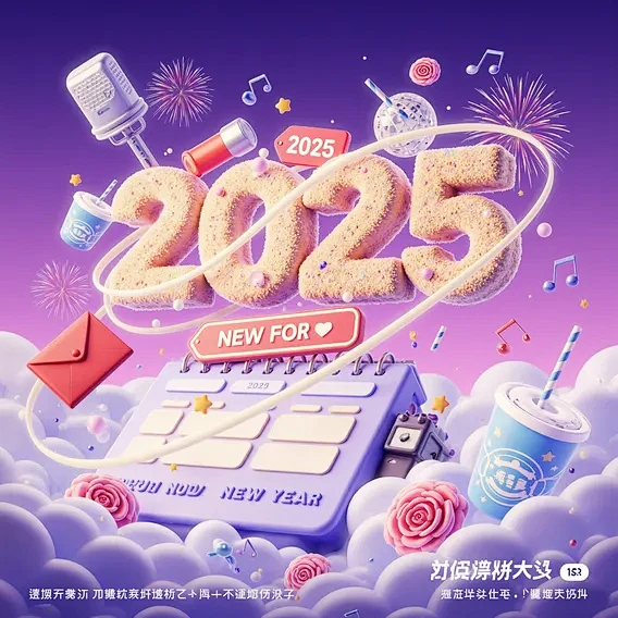 【一元】FLUX-3D运营电商poster-LoRA-一元AI字体研究所-LiblibAI-花瓣网