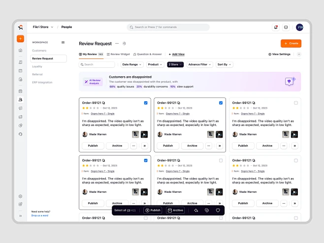 Ecomiq – Customer Review Request Management for SaaS E-Commerce by ...