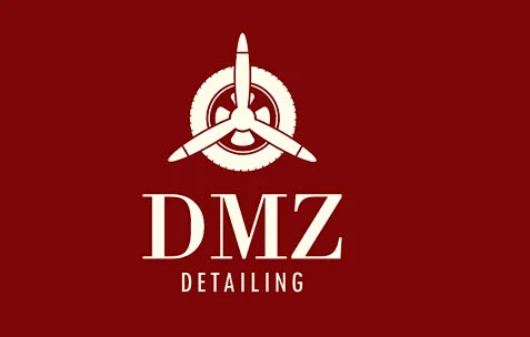DMZ logo and branding-花瓣网