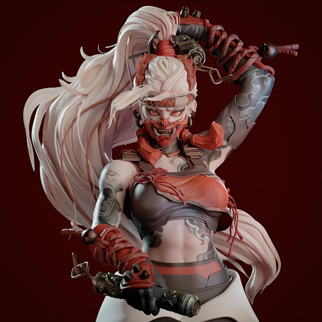 Study_Fan art-花瓣网