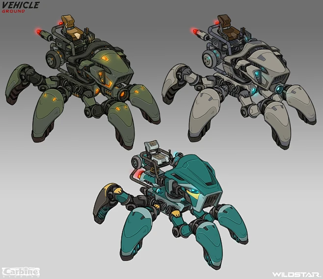 Vehicles , Johnson Truong : Concept art of vehicles, mounts, and ...