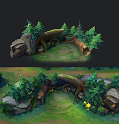 场景-MOBA-花瓣网|陪你做生活的设计师 | 2所有界面皮肤（HUD） - 【Dota2】综合讨论区 - MOBA游戏中文论坛 - 游久网 ...