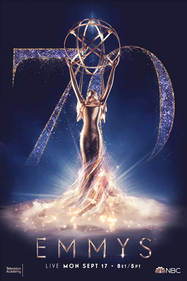 emmys key art broadcast fountains particles-花瓣网