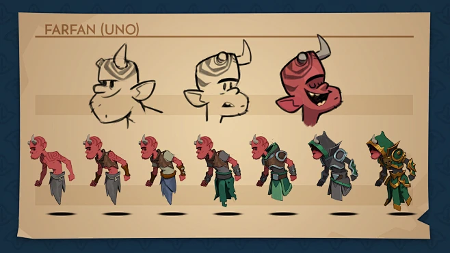 Almost A Hero Game. Characters Design. 2016-2020-花瓣网