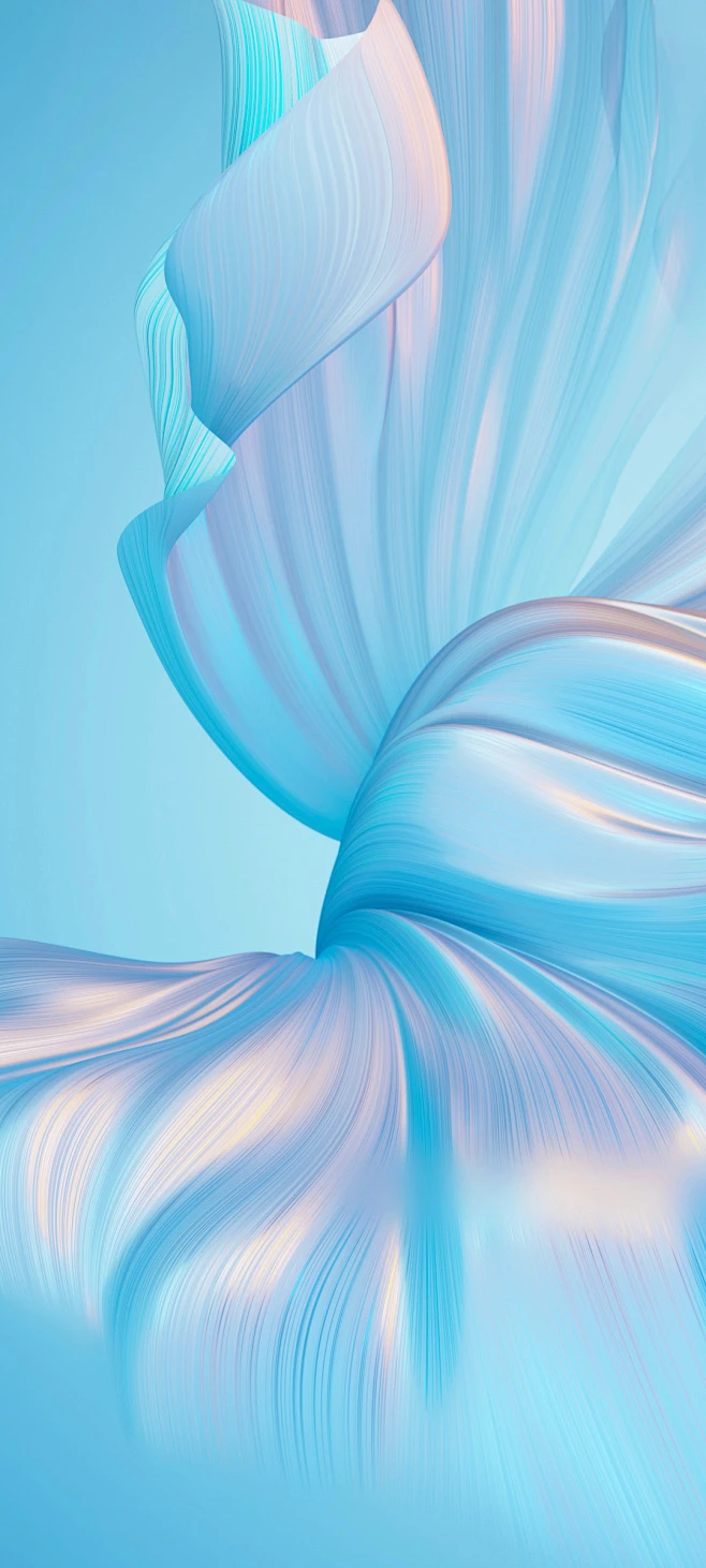 Huawei Mate X Wallpaper (YTECHB Exclusive)-花瓣网