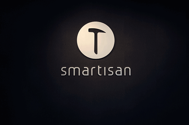 smartisan logo 7 [图集]罗永浩微博展示锤子科技公司前台Logo墙-花瓣网