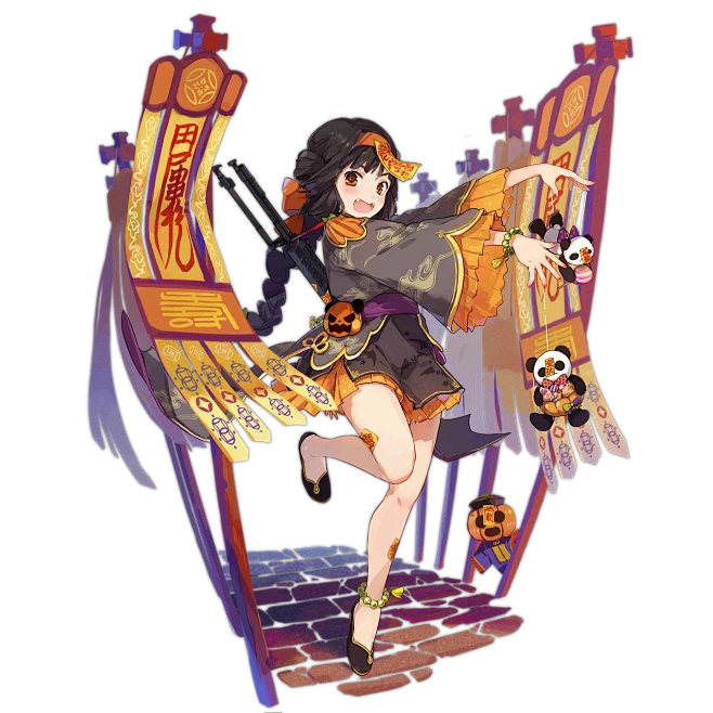 QBU-88 - 少前百科GFwiki - 少女前线专题百科-花瓣网