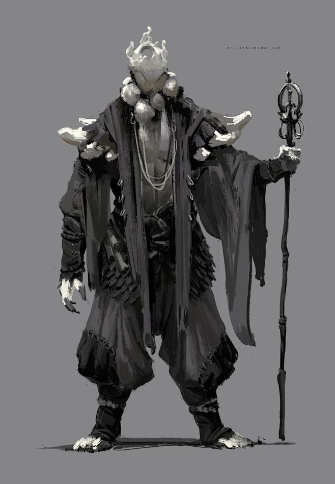 @图维画社 | 《黑神话悟空》官方概念美术原画-花瓣网