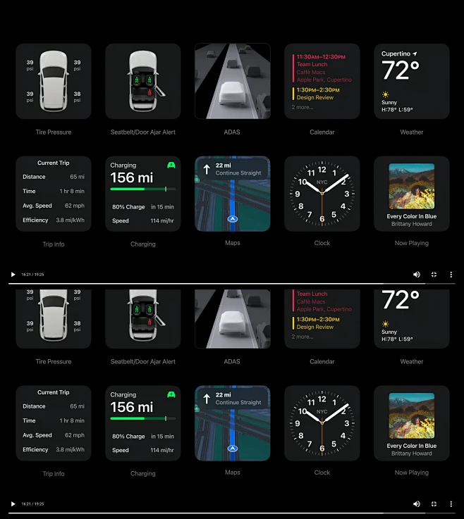 Say hello to the next generation of CarPlay design system - WWDC24 ...