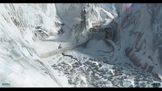 The Lord of the Rings: The War of the Rohirrim - Helms Deep-花瓣网