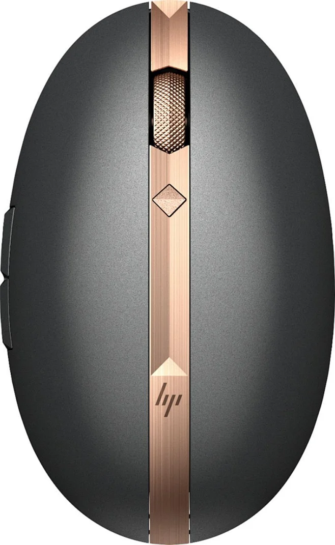Zoom in on Front. HP - Spectre 700 Bluetooth Laser Mouse - Luxe Copper.-花瓣网